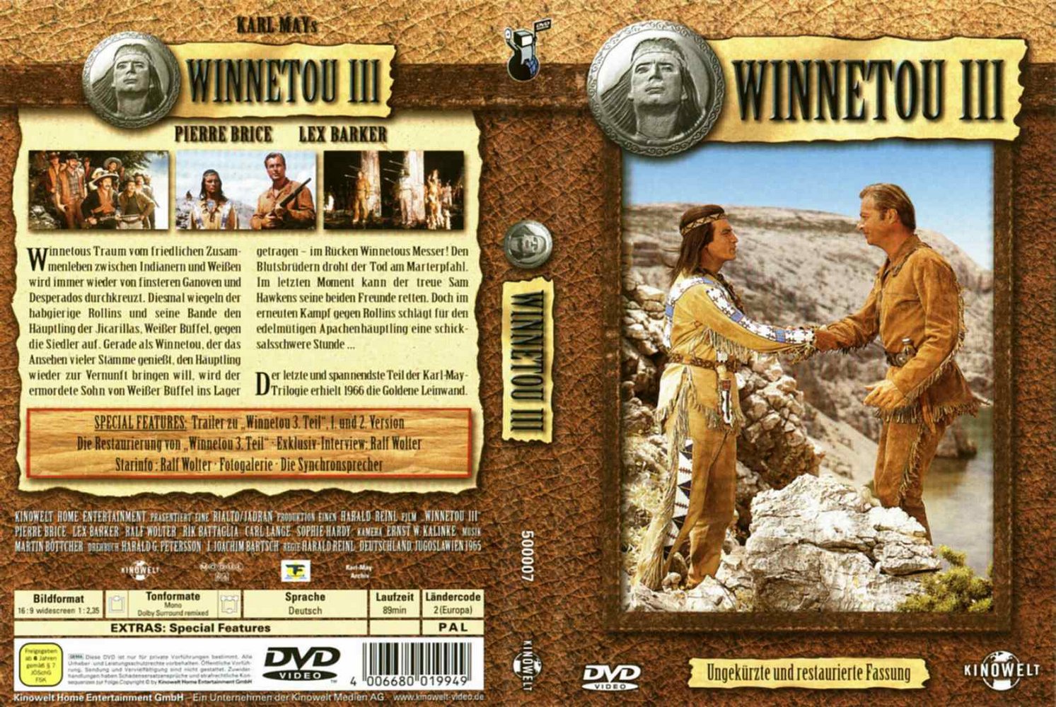 CULTFOREVER: WINNETOU 3 WESTERN 1965